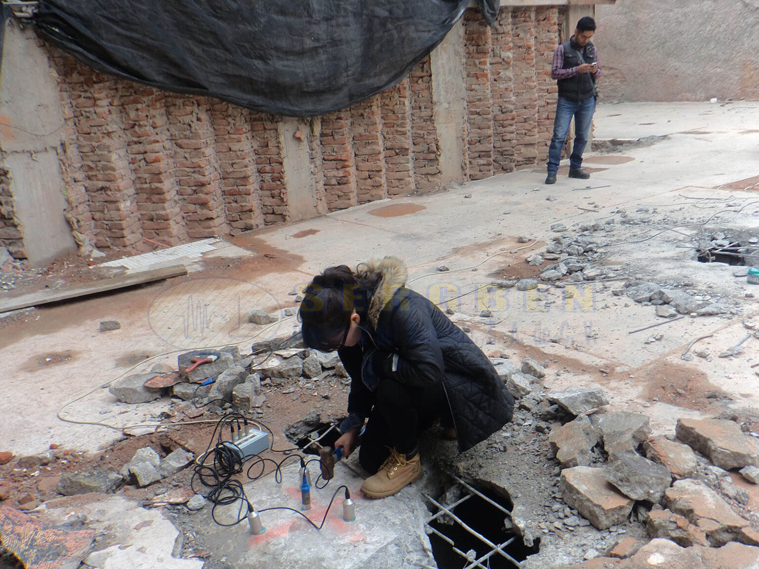 Control de calidad en concretos – Sergben