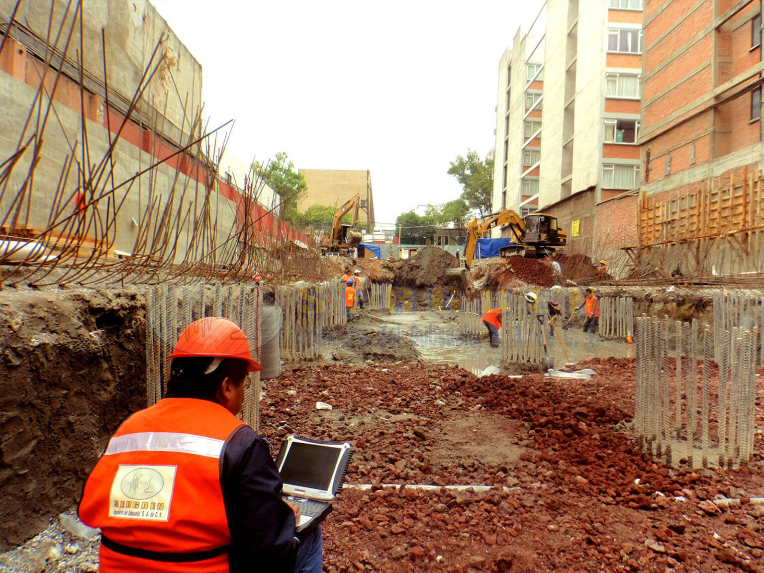 Control de calidad en concretos – Sergben